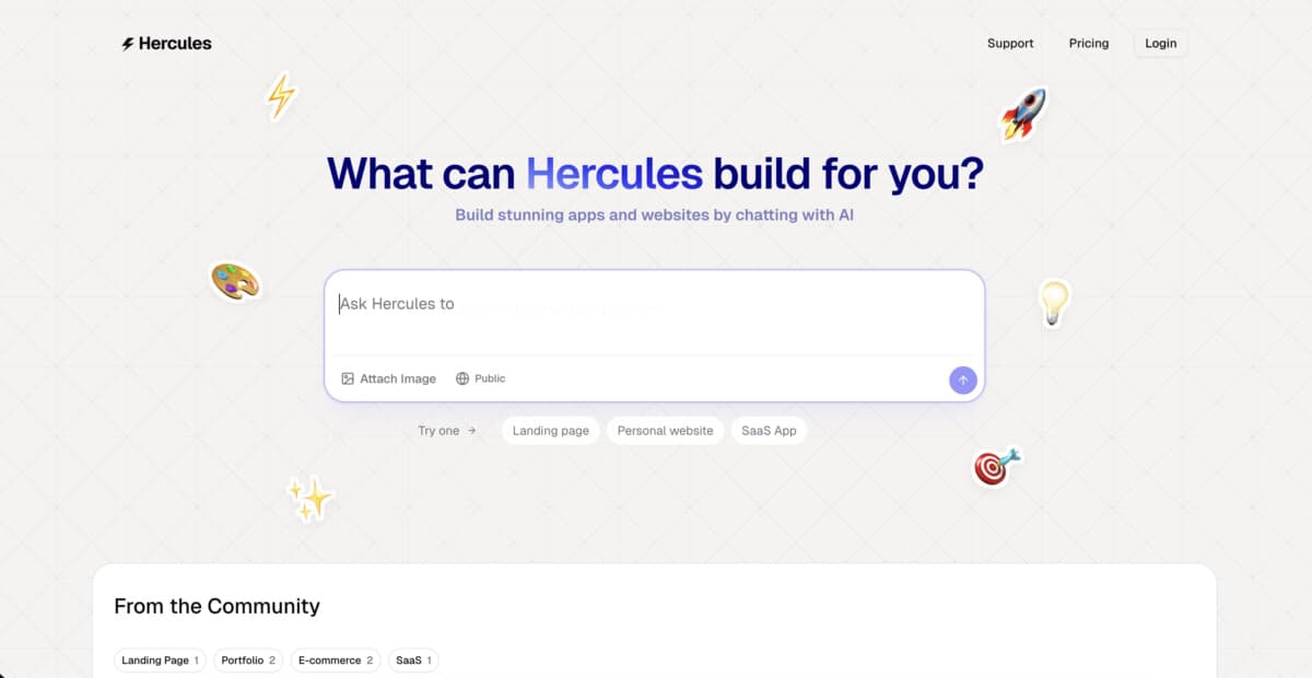 Hercules.app: No-Code Business App Builder